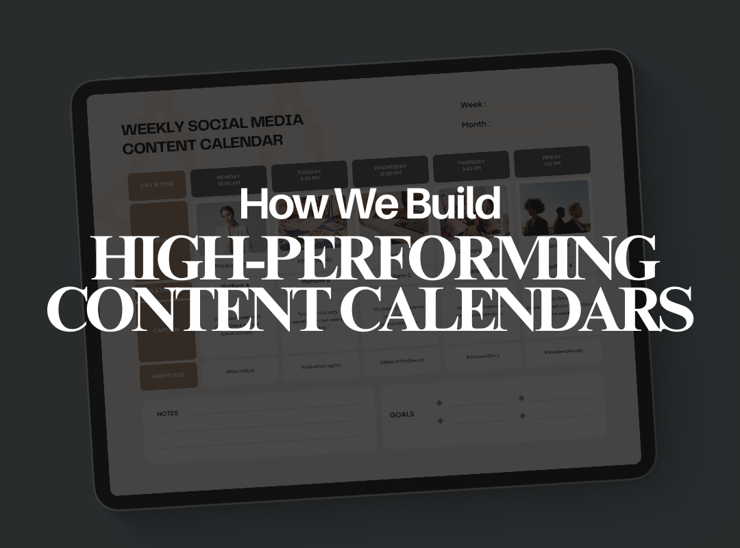 Content Calendars: Is Structure Better? — Roys Digital Media