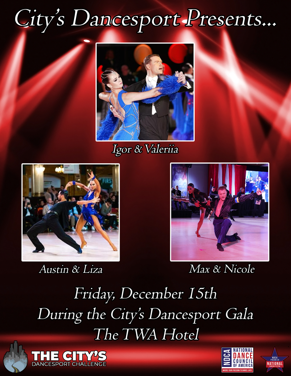 Gala — The City's Dancesport Challenge