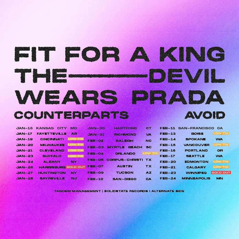 Fit For A King Releases “Keeping Secrets” + Tour — Death Moth Press