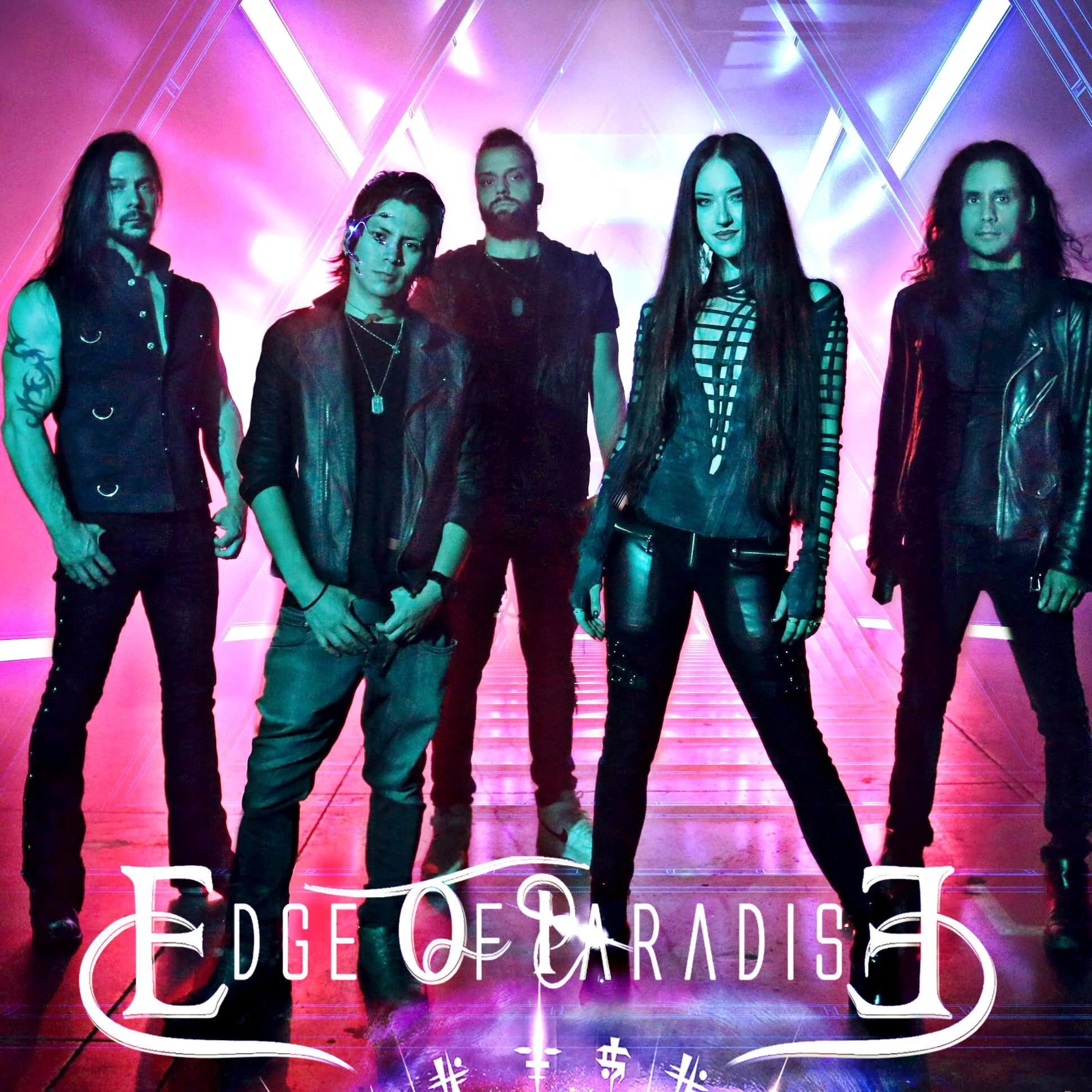 Edge of Paradise Release Song and Video "Digital Paradise" — Death Moth ...