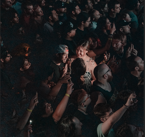 Couple Ties The Knot In Mosh Pit During Sold-Out Dance Gavin Dance Show ...