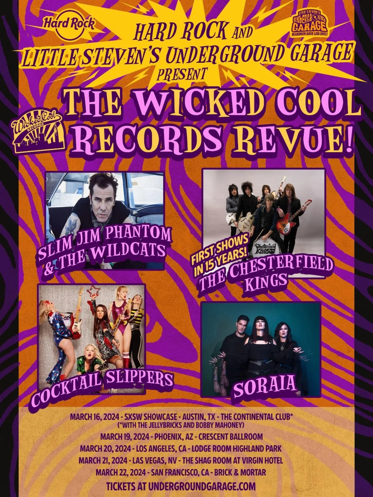 Little Steven’s Underground Garage Presents The Wicked Cool Records ...