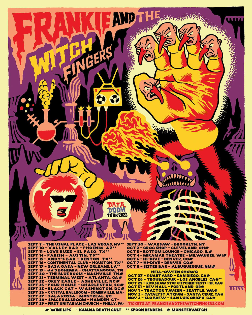Frankie and The Witch Fingers Unveil New Seven- Minute Single “Empire ...