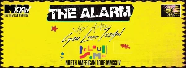 The Alarm Pays Homage to, Music Television — Death Moth Press