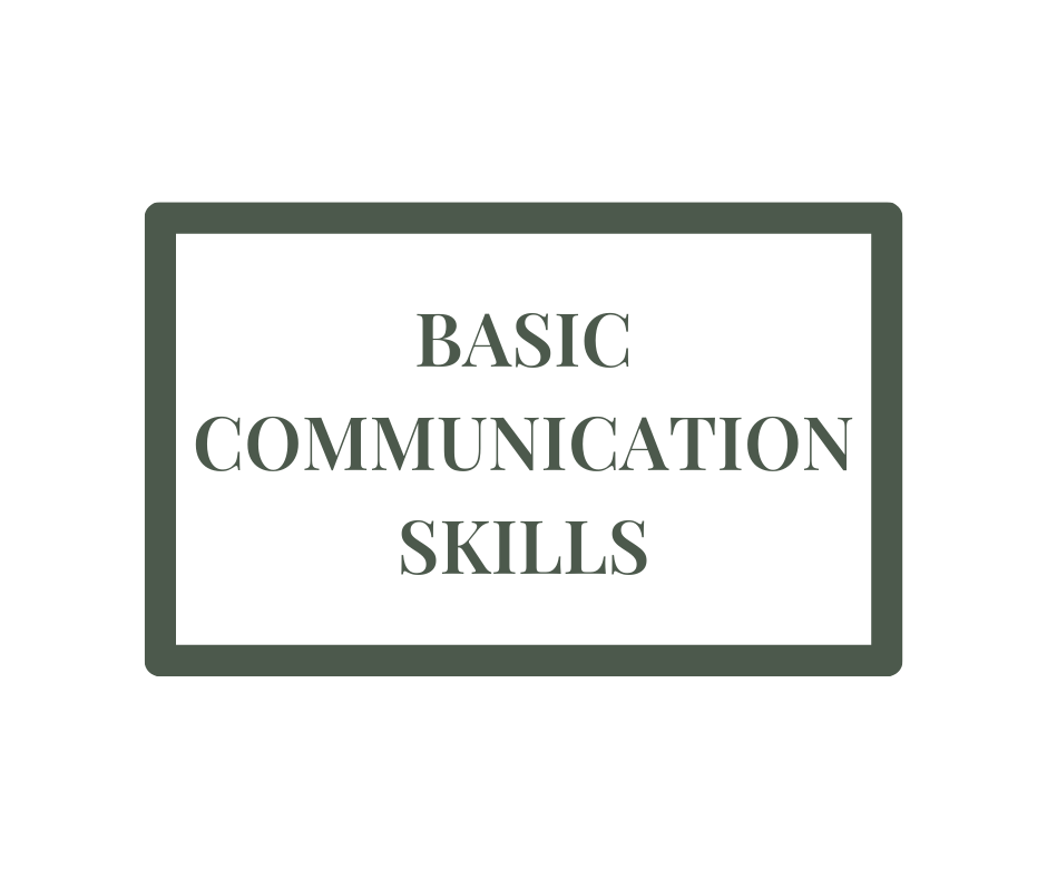 Basic Communication Skills free Download Levi A Williams