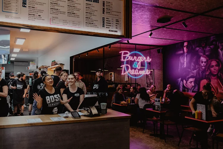 Boss Burger