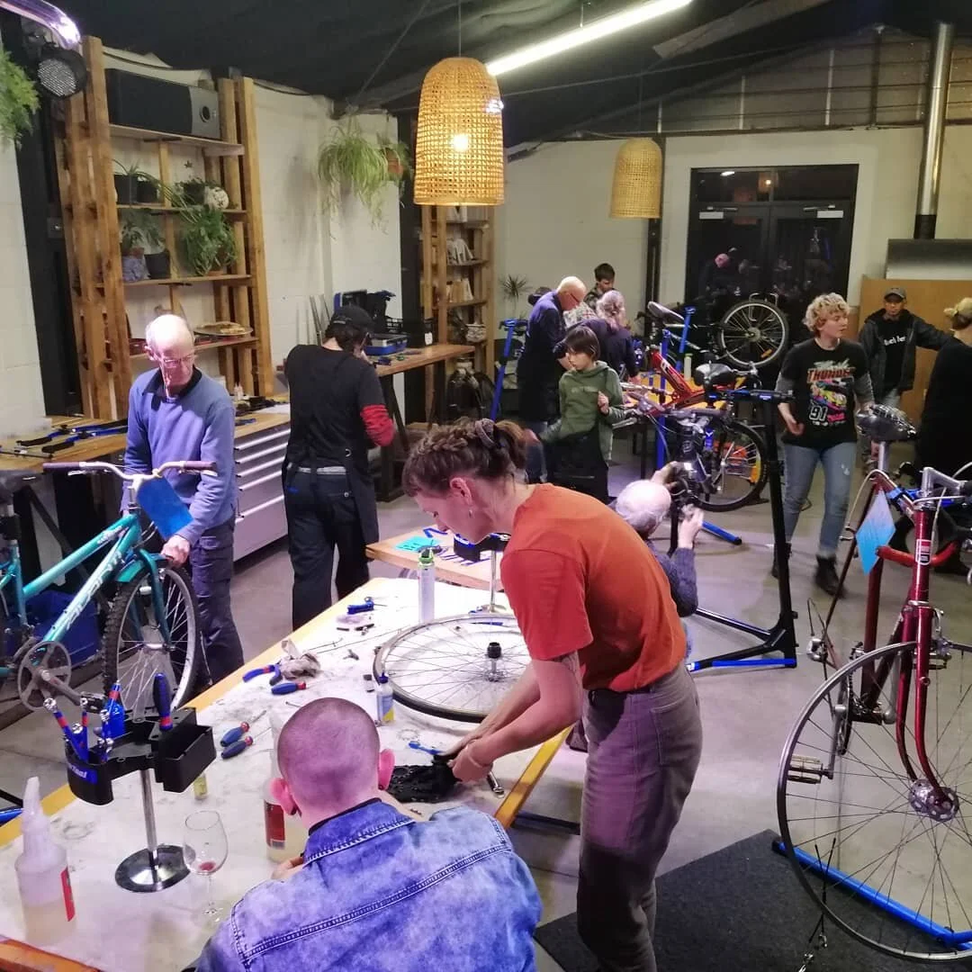 DIY Mechanics — RAD Bikes Community Bike Workshop