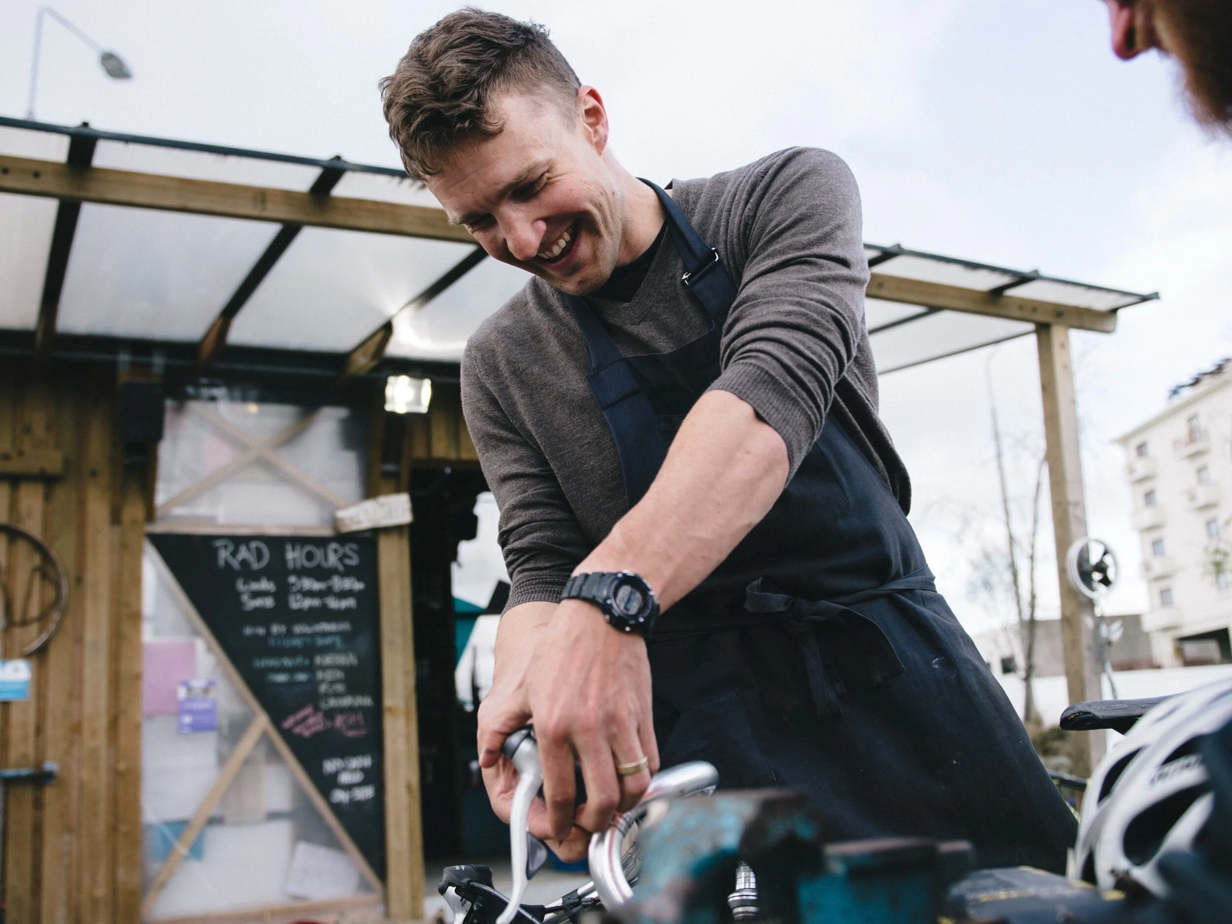 Our People — RAD Bikes Community Bike Workshop