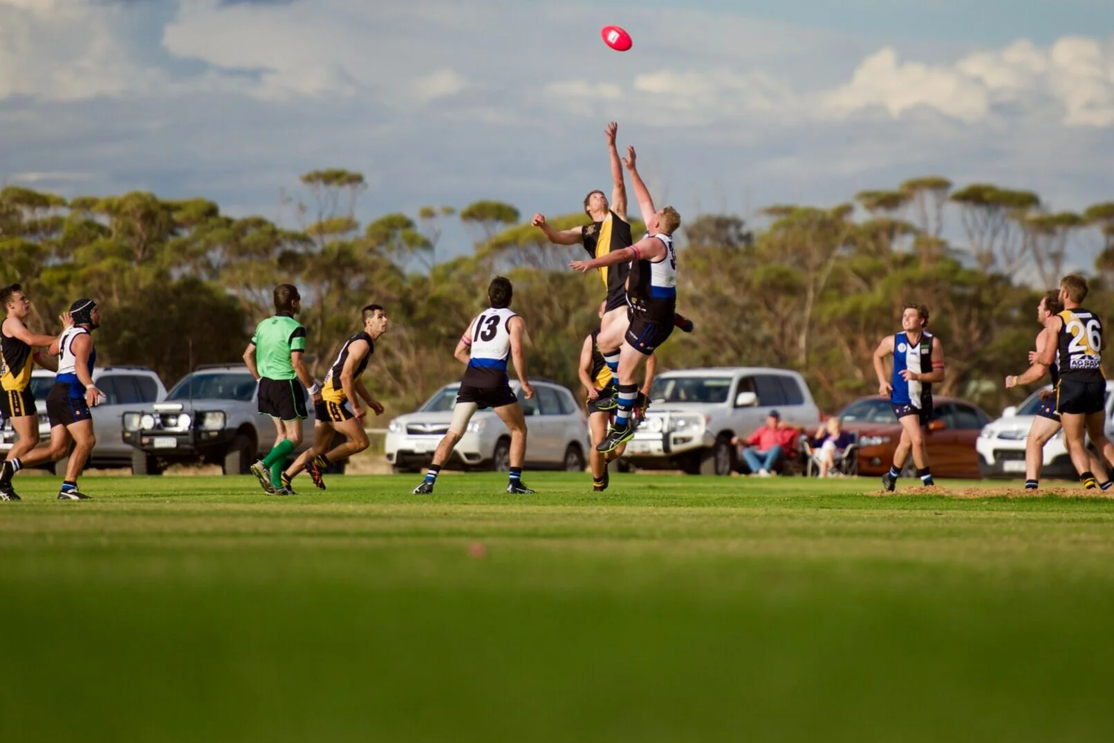 FIXTURES/RESULTS — Central Eyre United Football & Netball Club