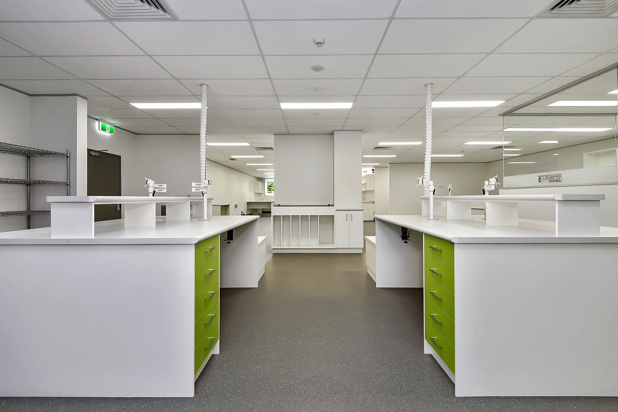 Laverty Pathology Medical Clinic Fitout, Custom Joinery and Interior ...