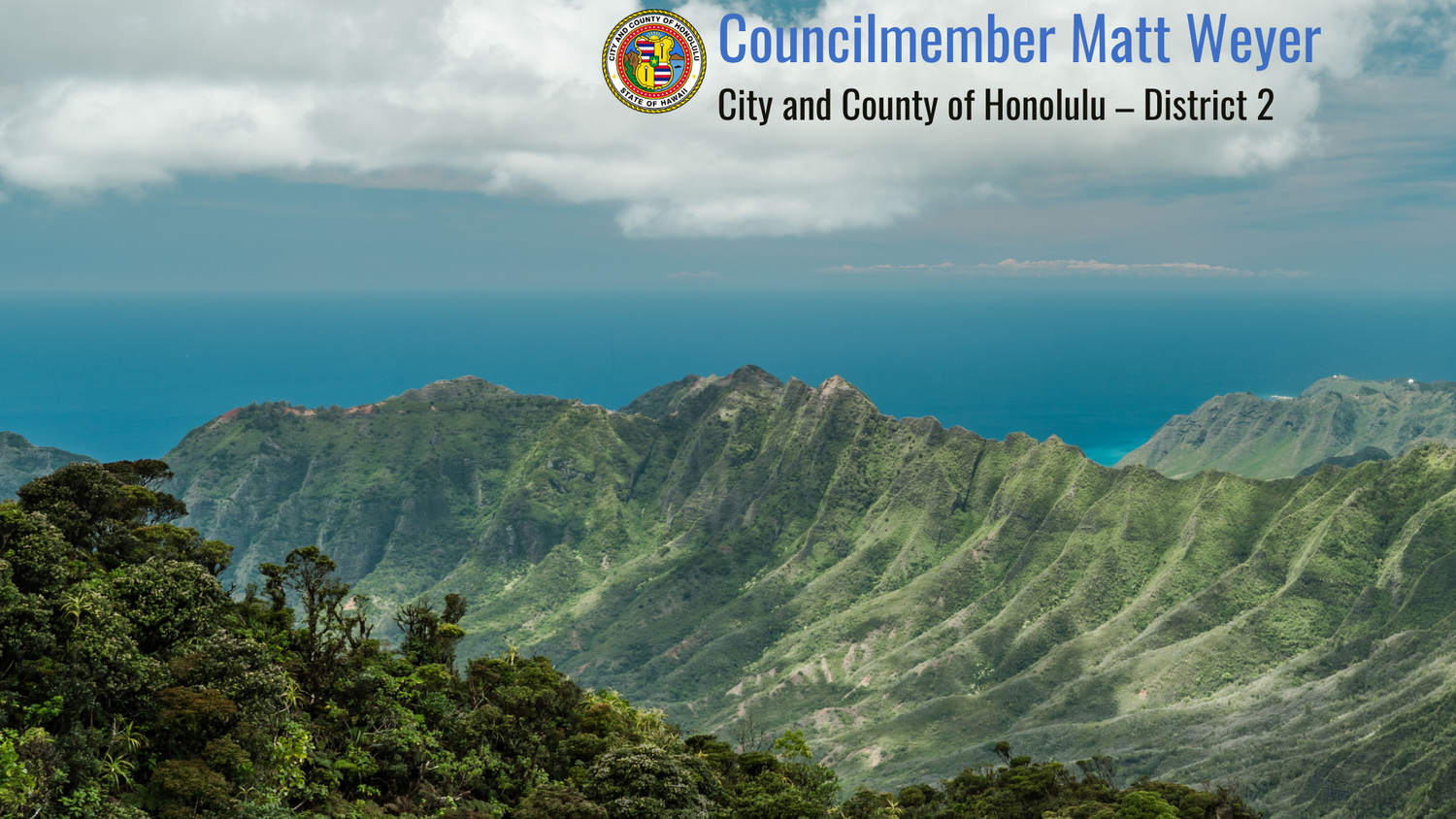 D2 - Matt Weyer — Honolulu City Council