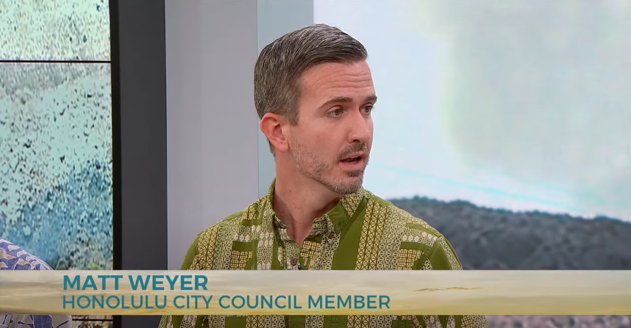 D2 - Matt Weyer — Honolulu City Council