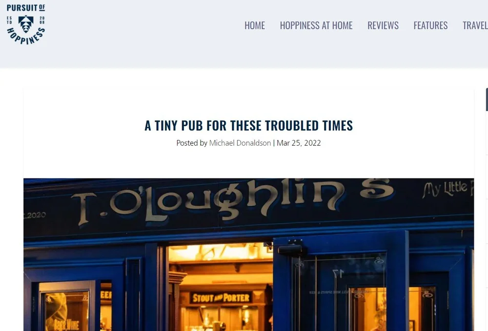 Features — My Little Pub