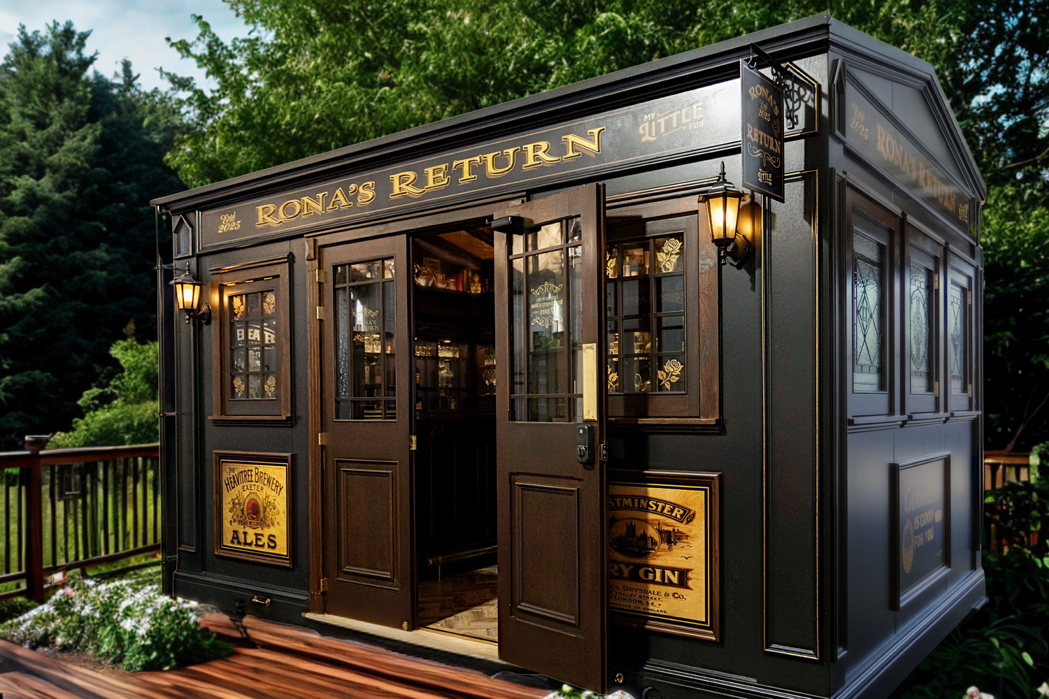 Showcase — My Little Pub