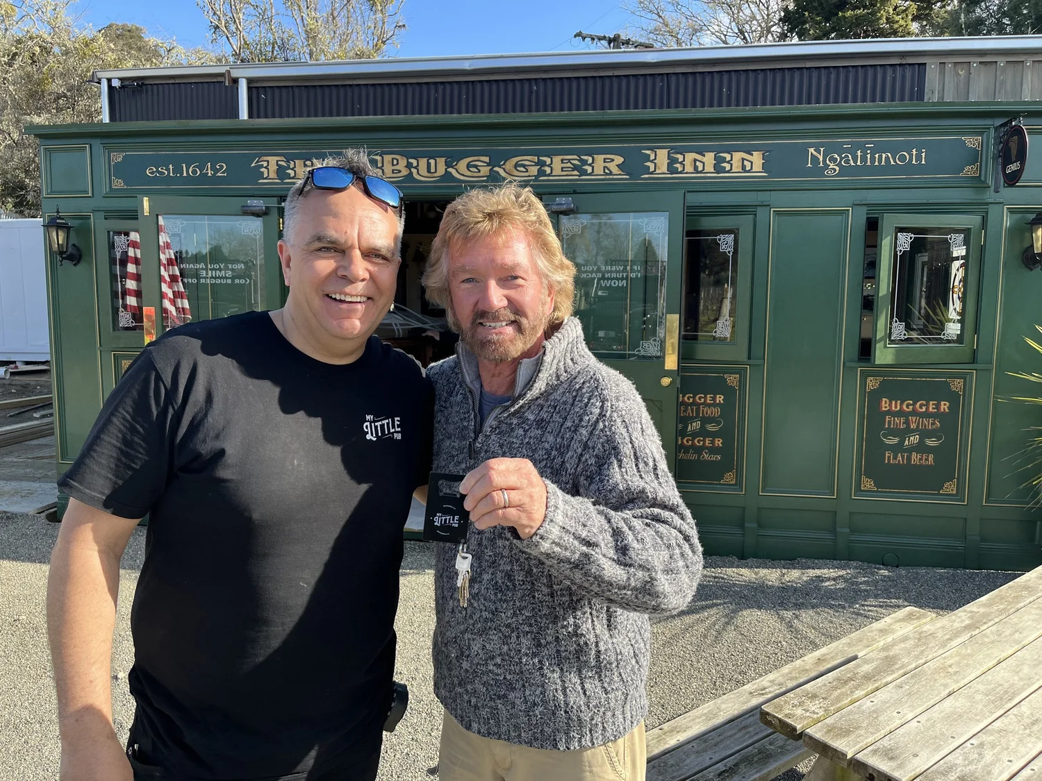 The Bugger Inn — My Little Pub