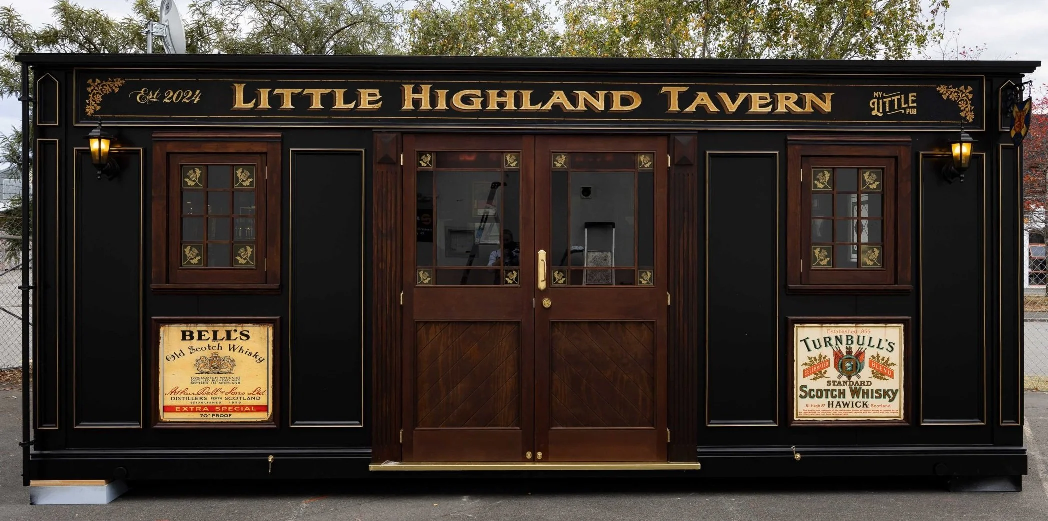 The Little Highland Tavern — My Little Pub