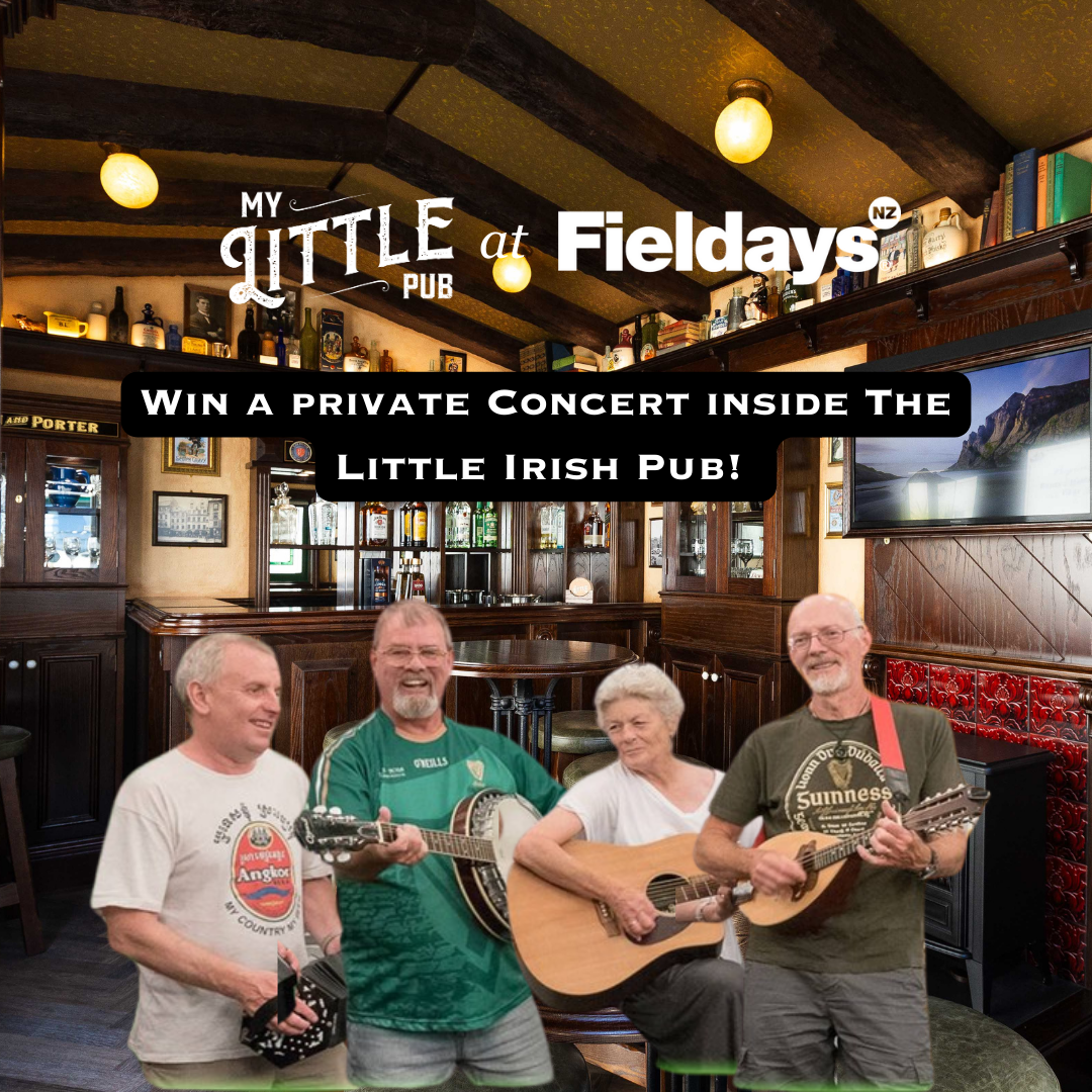 My Little Pub at Fieldays® — My Little Pub