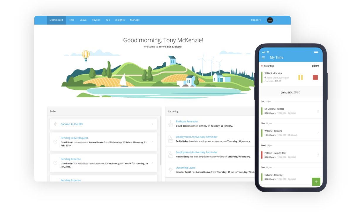 Payroll Systems — Core Payroll -- Outsourced Payroll Providers