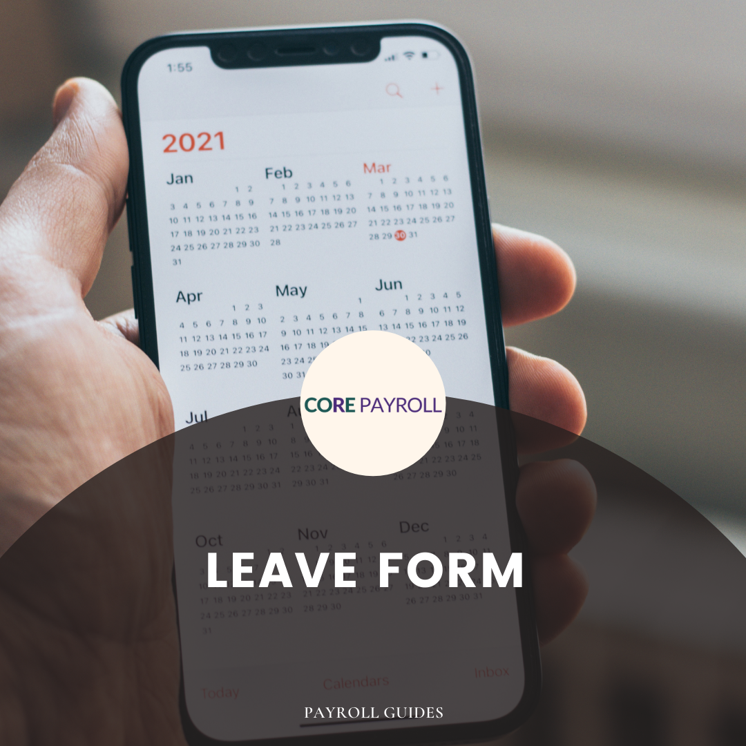Free Payroll Forms For Your Business — Core Payroll -- Outsourced ...