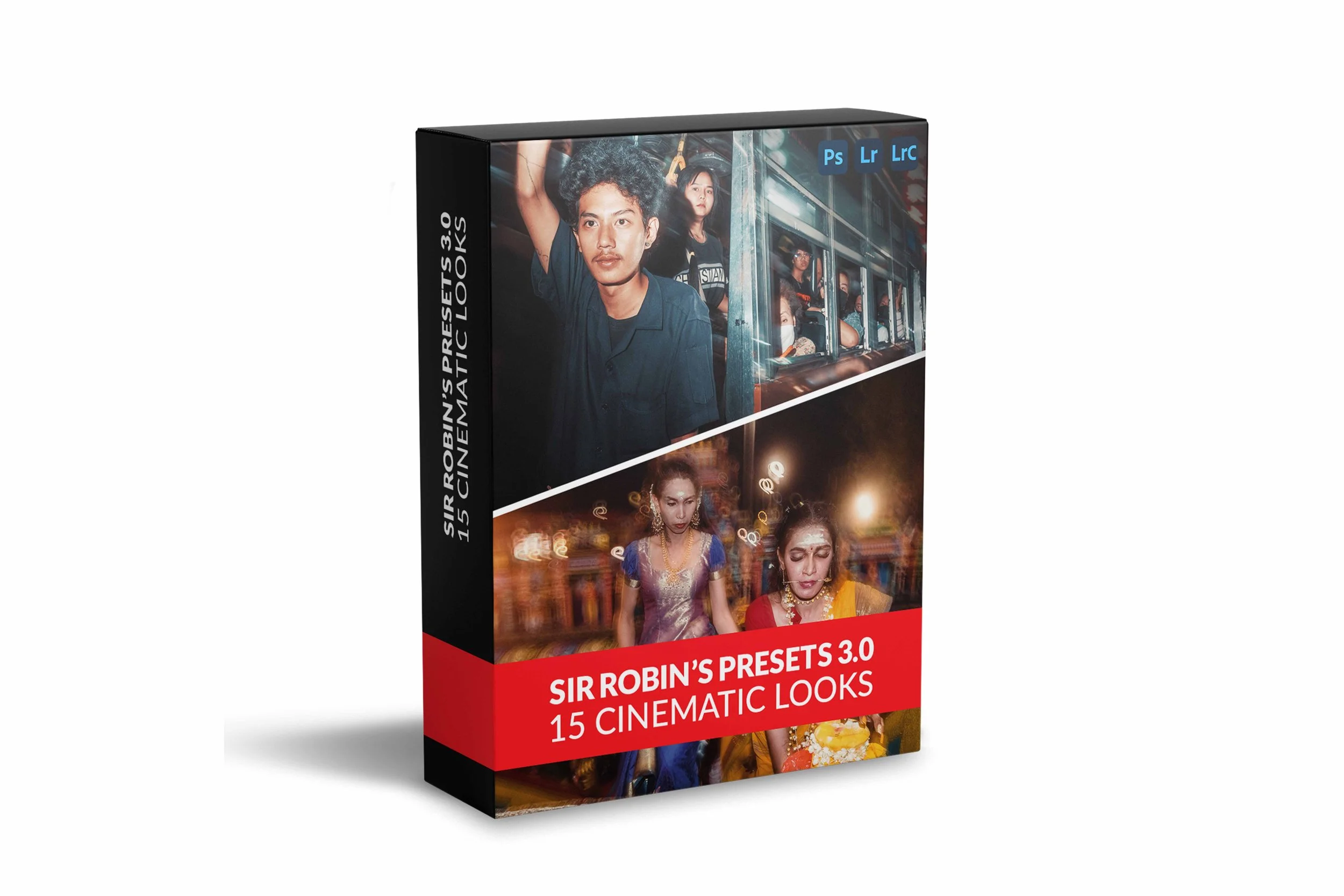 15 Cinematic Looks for Adobe Lightroom / Camera RAW Presets (Color ...