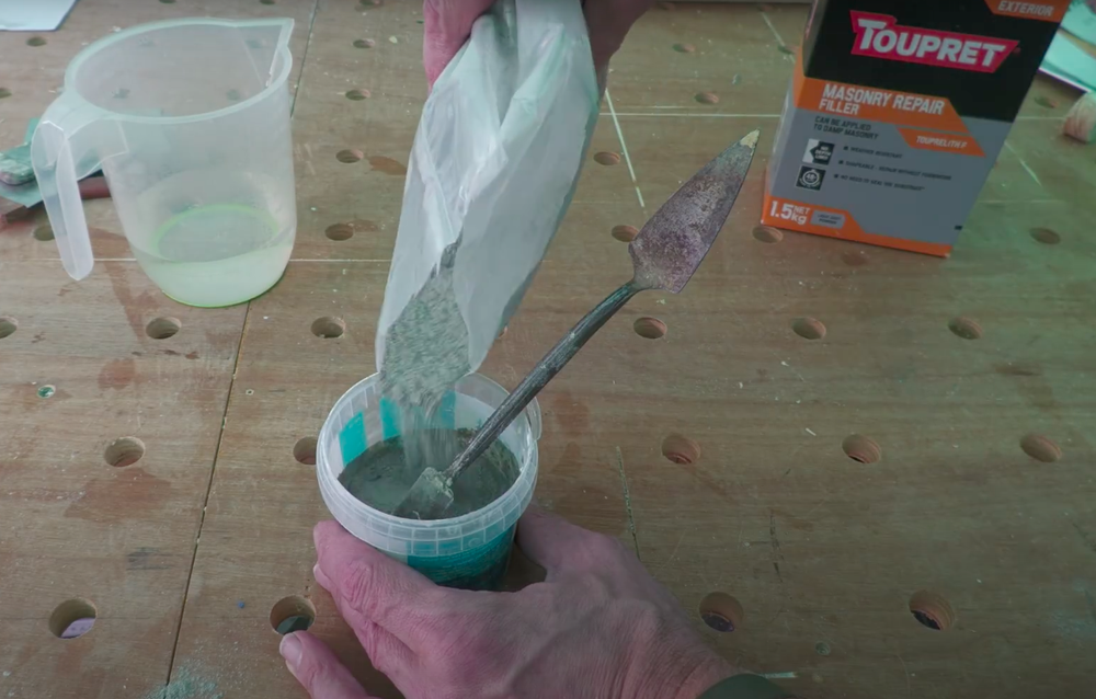 How to Fill Cracks in Render — Charlie DIYte
