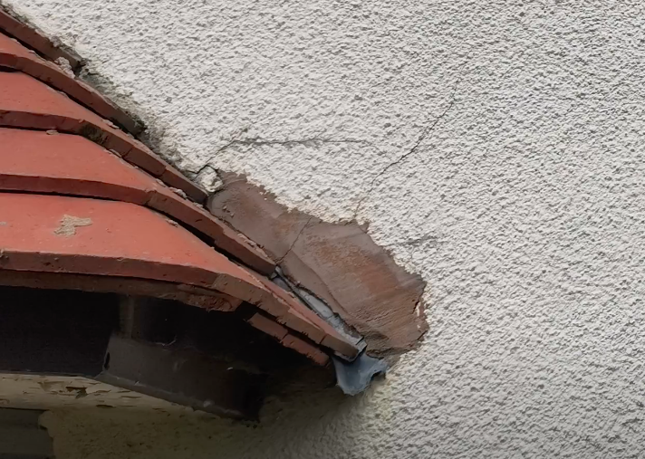 How to Fill Cracks in Render — Charlie DIYte