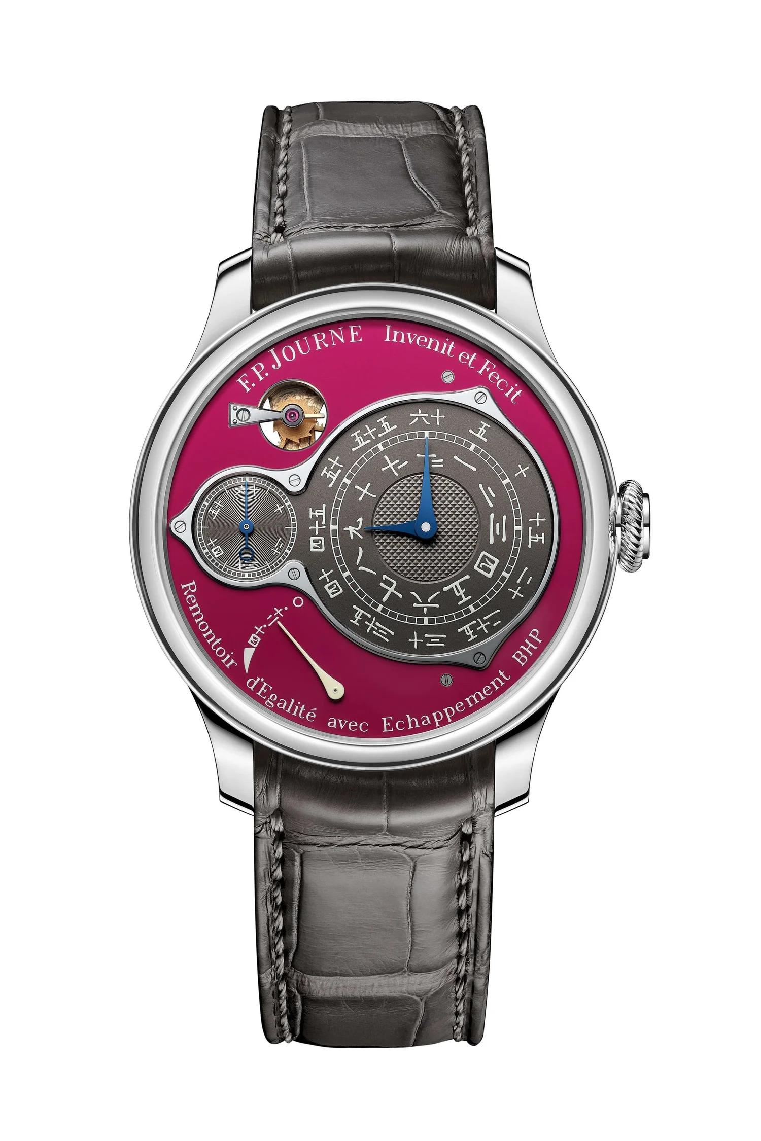 This unique F.P. Journe timepiece sells for over $1 million at auction ...