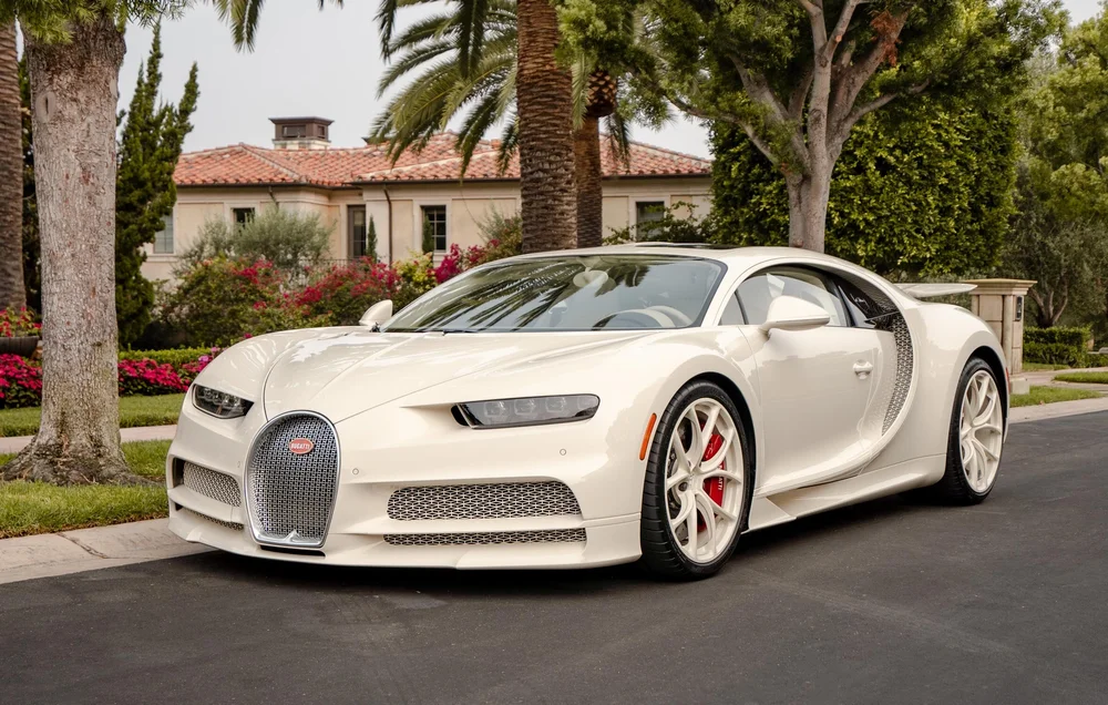 One-off Bugatti Chiron Hermès Edition — Collector Mag