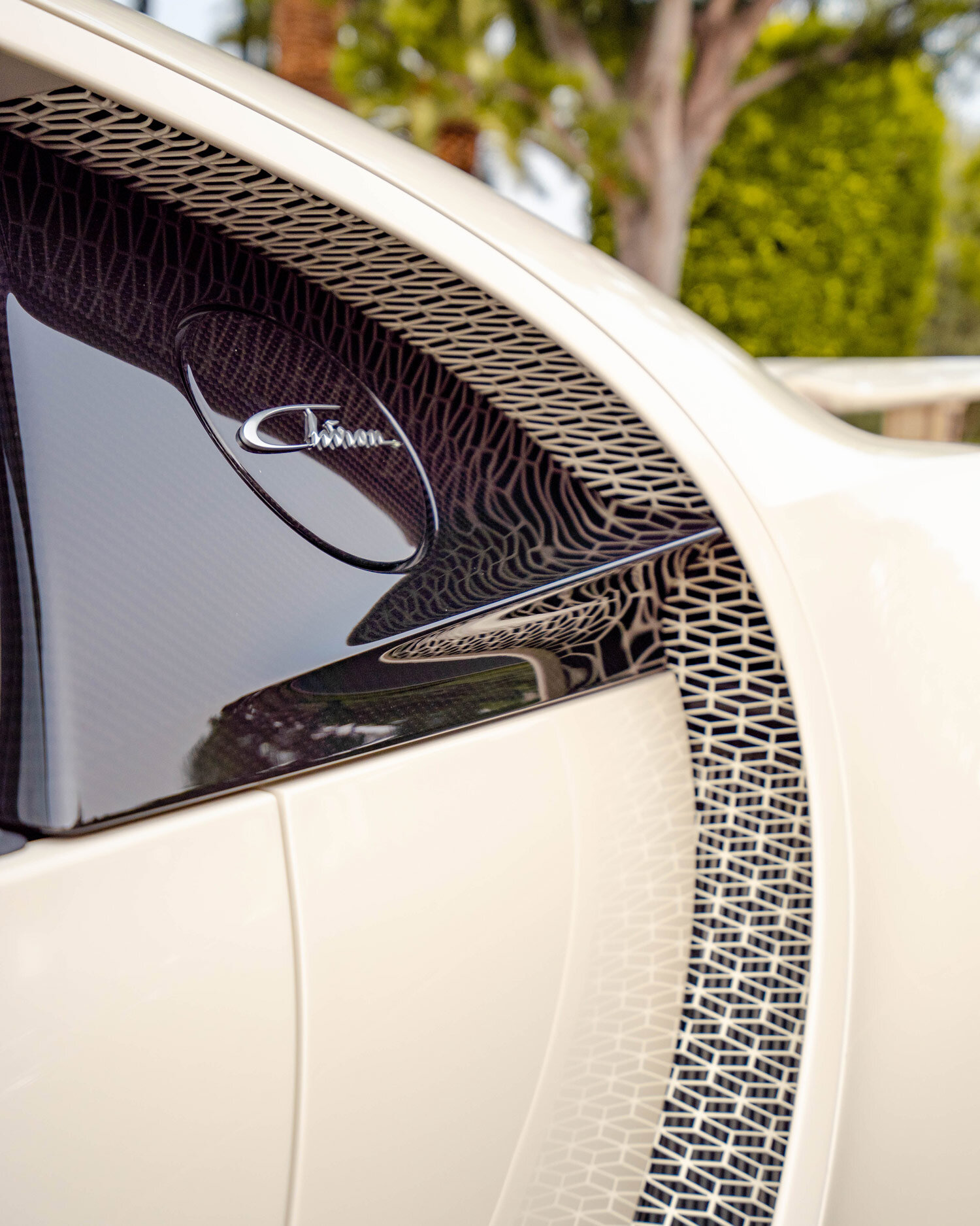 One-off Bugatti Chiron Hermès Edition — Collector Mag