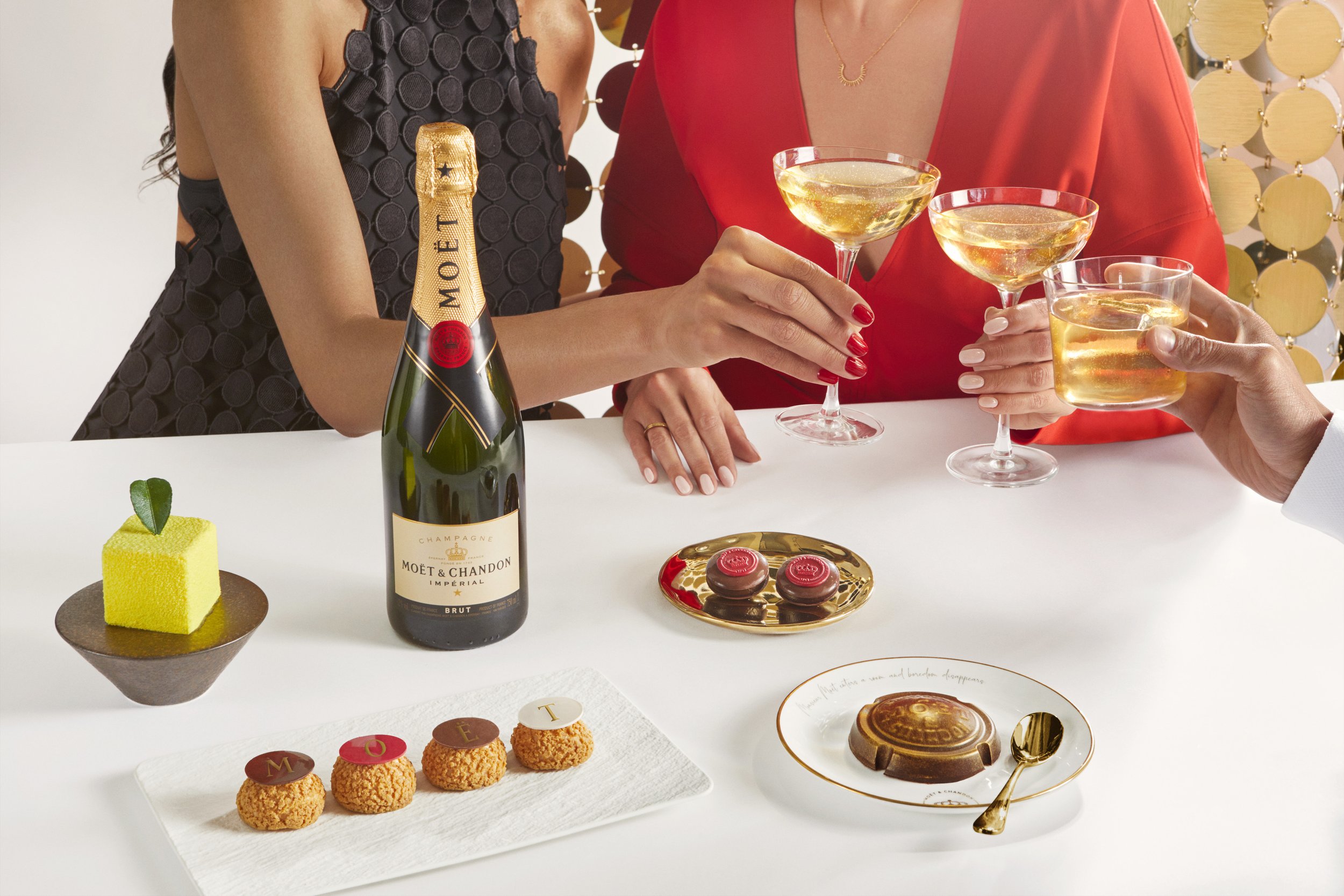 Harrods gets fizzical with the opening of Moet & Chandon’s Champagne ...