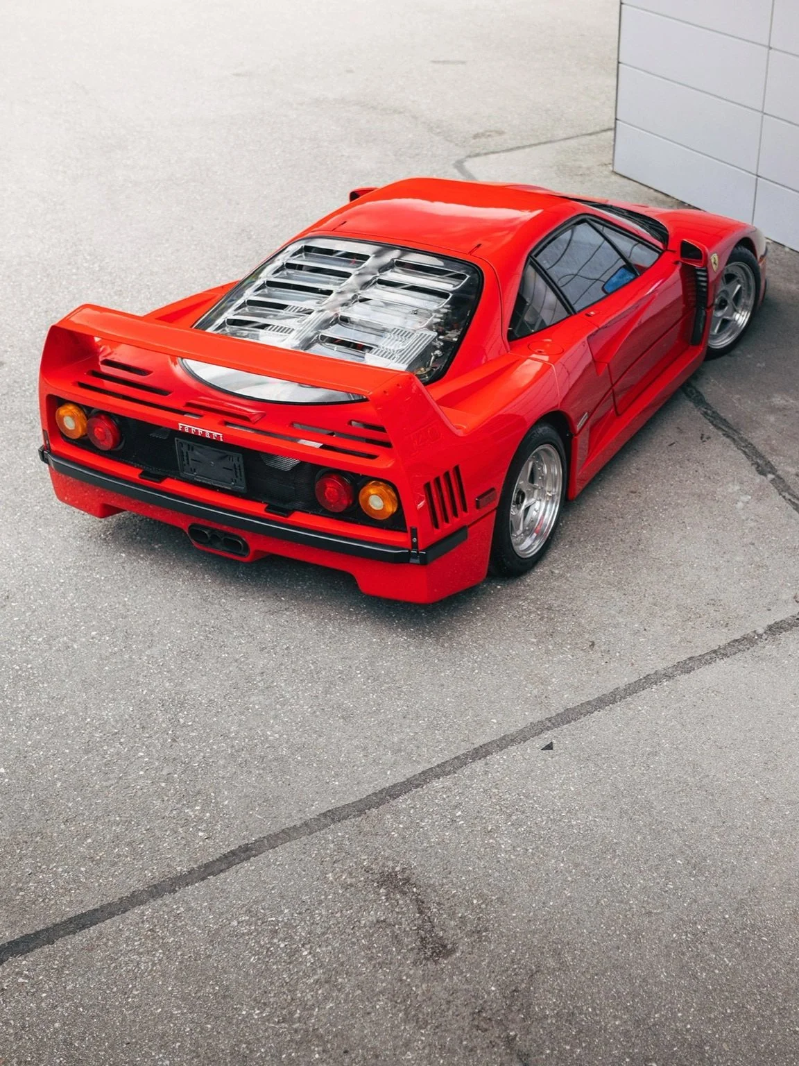 Ferrari F40, an analogue dream — Collector Mag