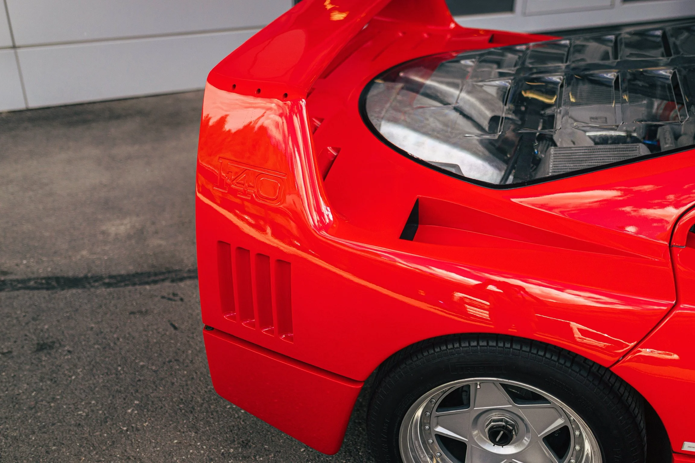 Ferrari F40, an analogue dream — Collector Mag