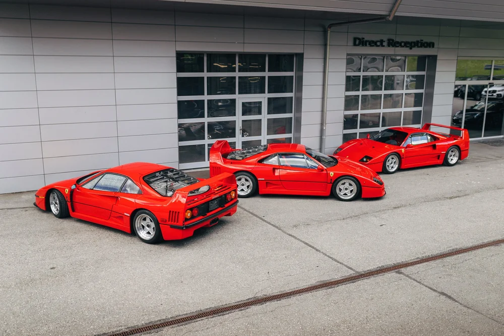Ferrari F40, an analogue dream — Collector Mag