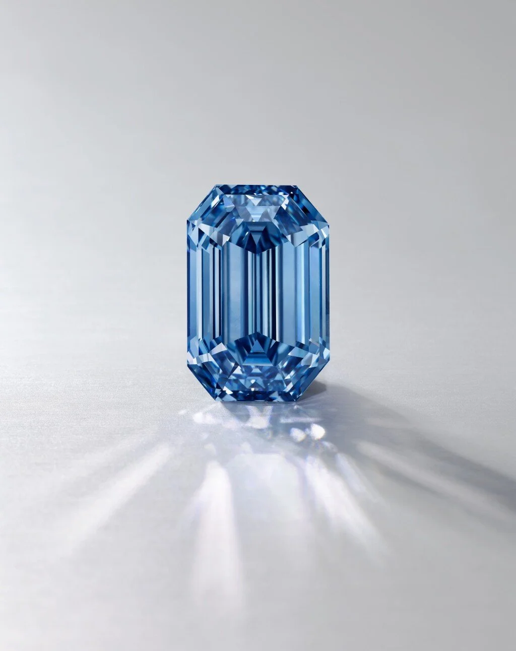 THE DE BEERS CULLINAN BLUE DIAMOND, SOARS PAST THE $50M MARK ...