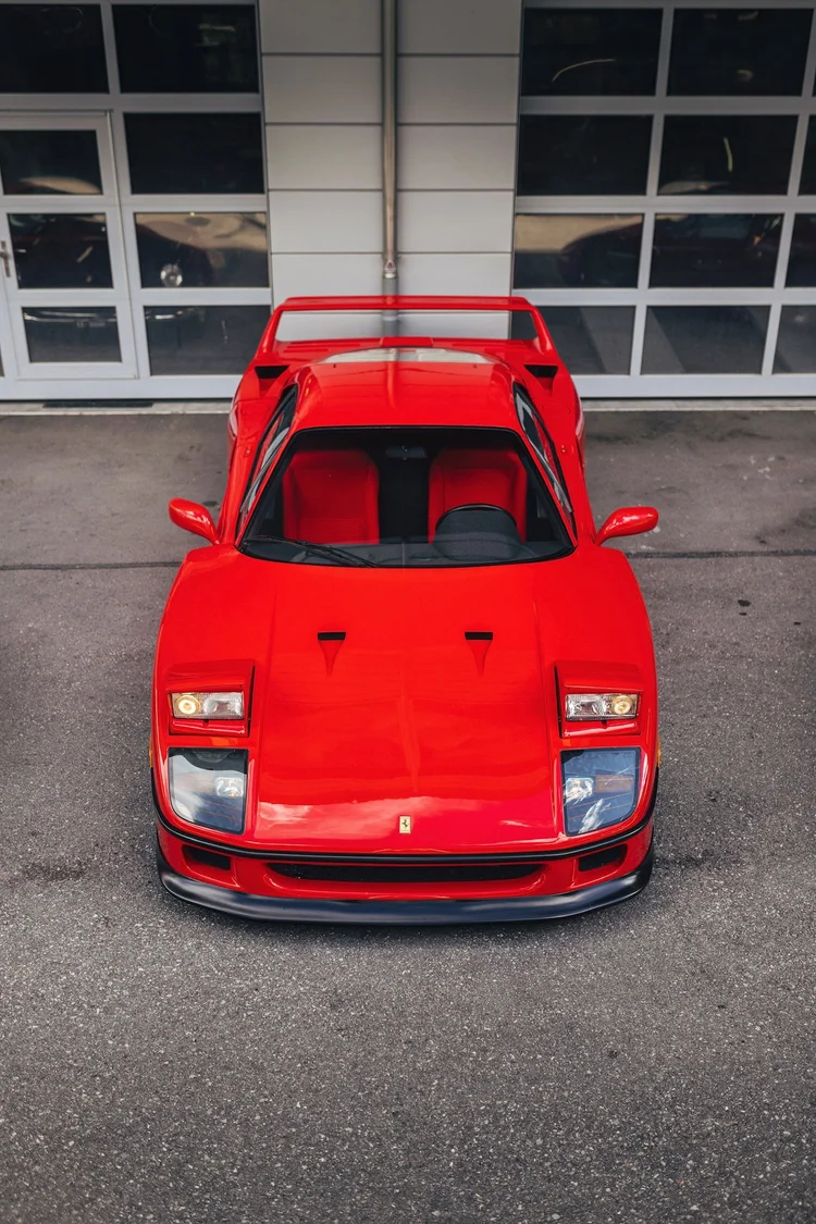 Ferrari F40, an analogue dream — Collector Mag