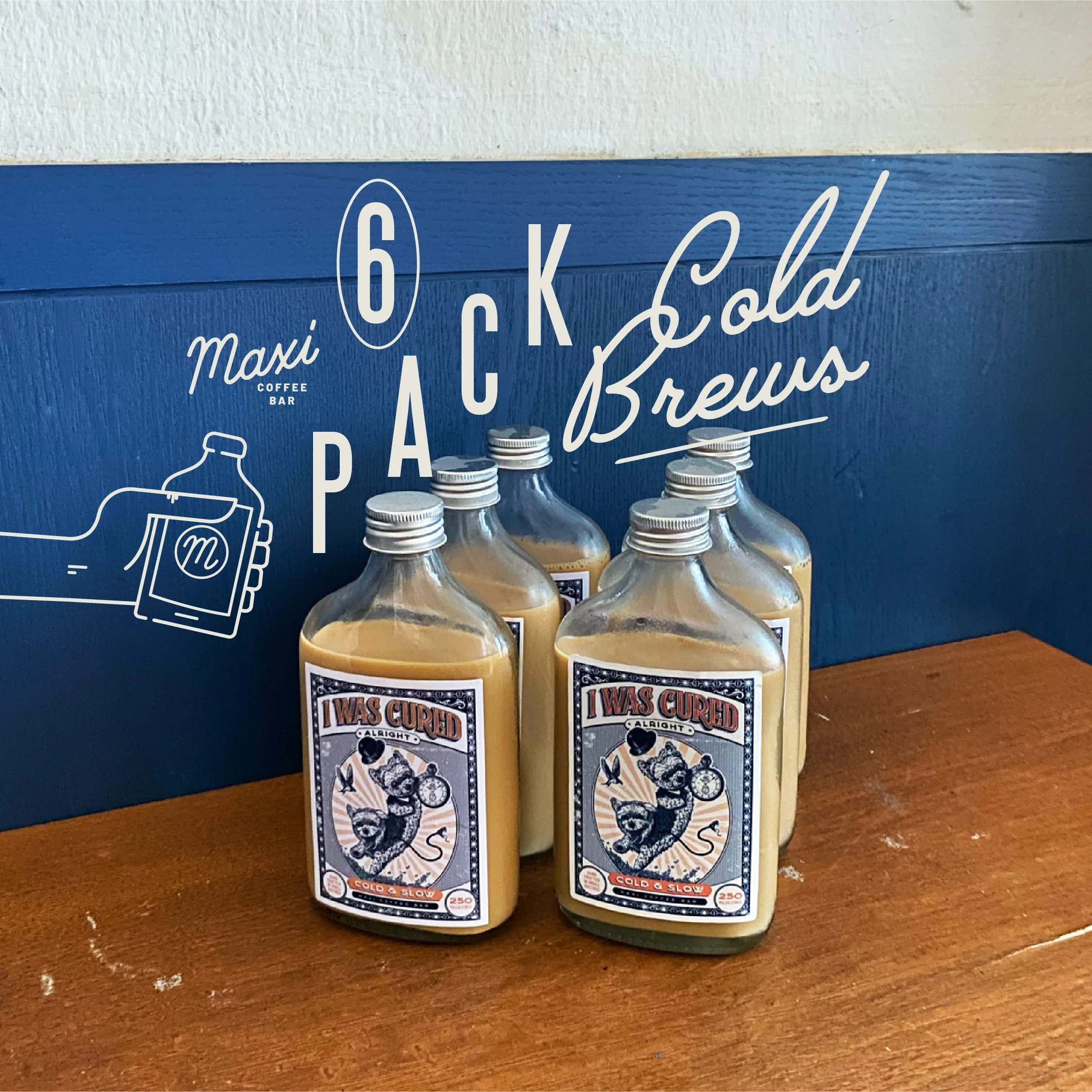 Ready-to-Drink — Store 2 — Maxi Coffee Bar