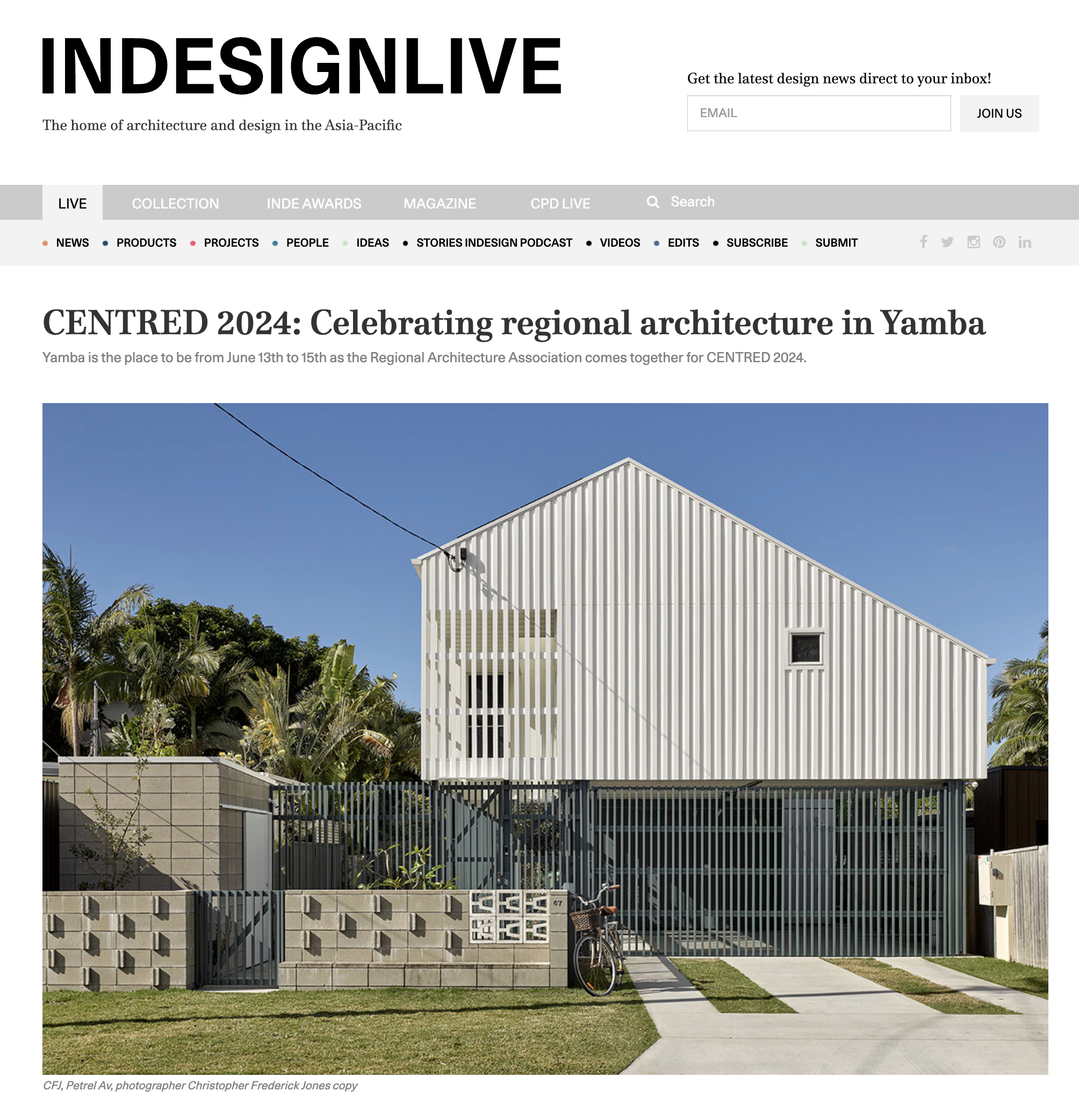 CENTRED 2024: Celebrating regional architecture in Yamba — Regional ...