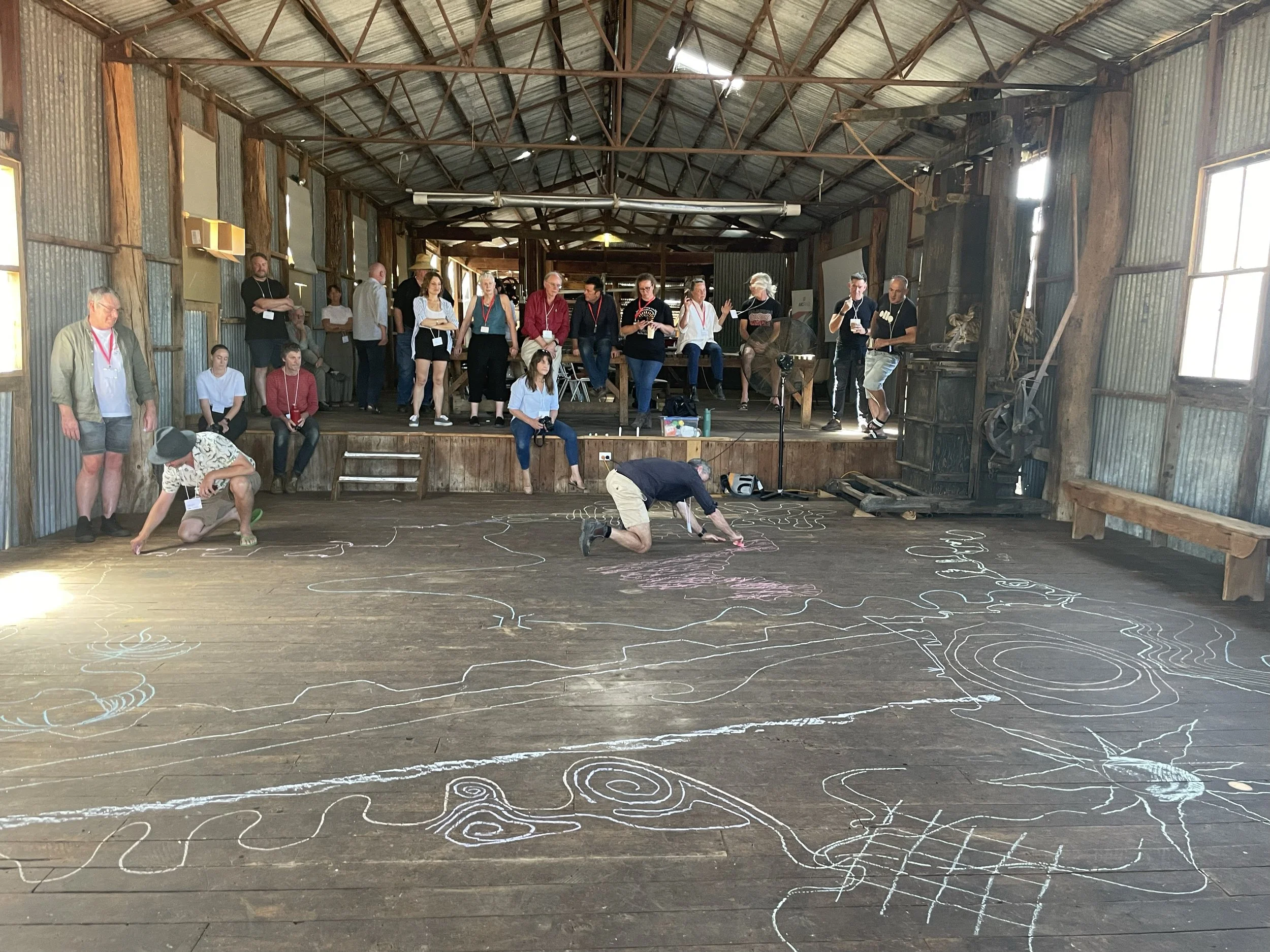 Kinship forged in the bush: SITING event wrap. — Regional Architecture ...