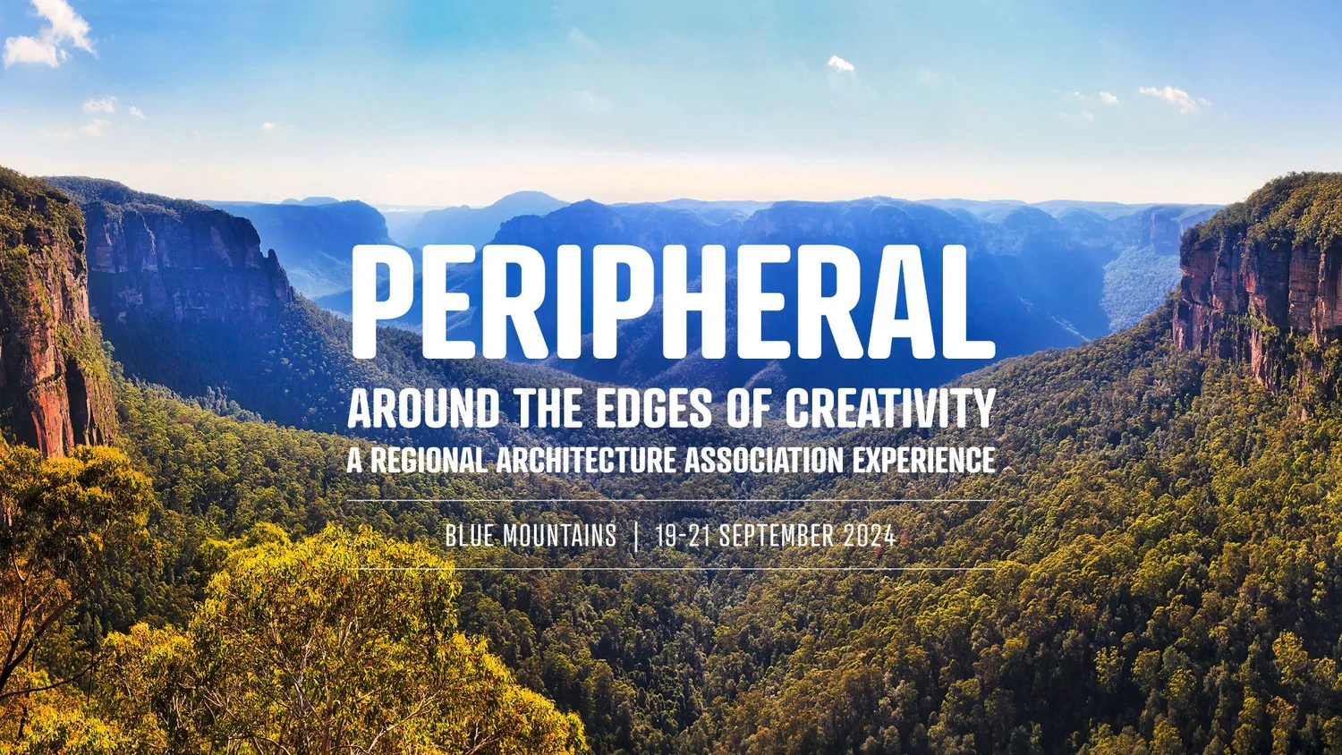 PERIPHERAL Landing Page — Regional Architecture Association