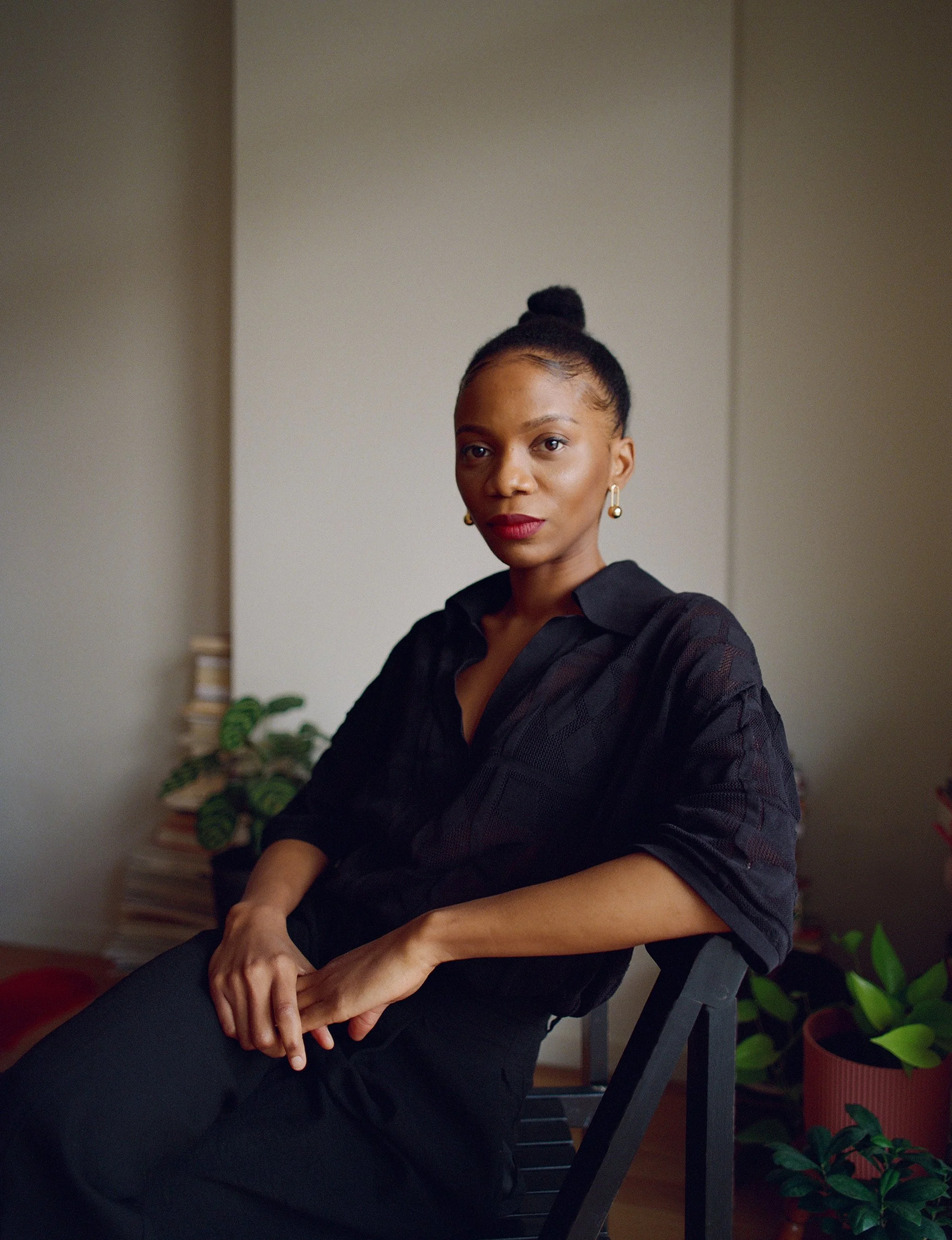 À propos — Rhoda Tchokokam