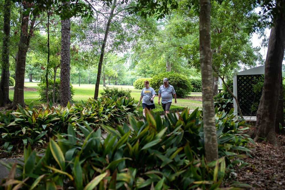 Walking Trails — Canebrake Community