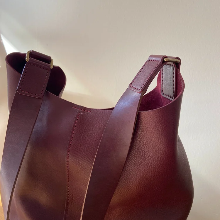 Bags — Handcrafted leather goods — Gus Leather Goods