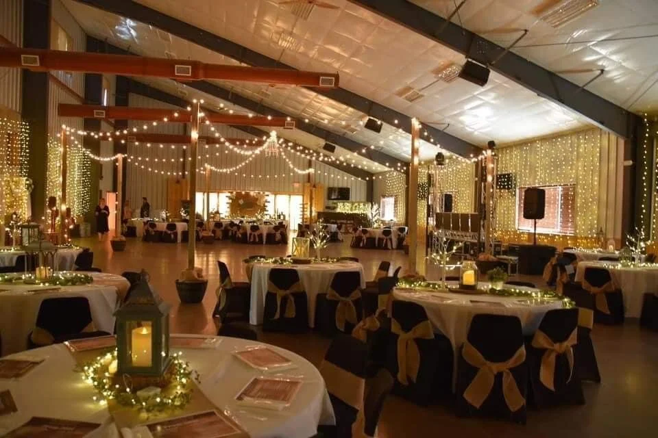 The Facility — Mashburn Event Center