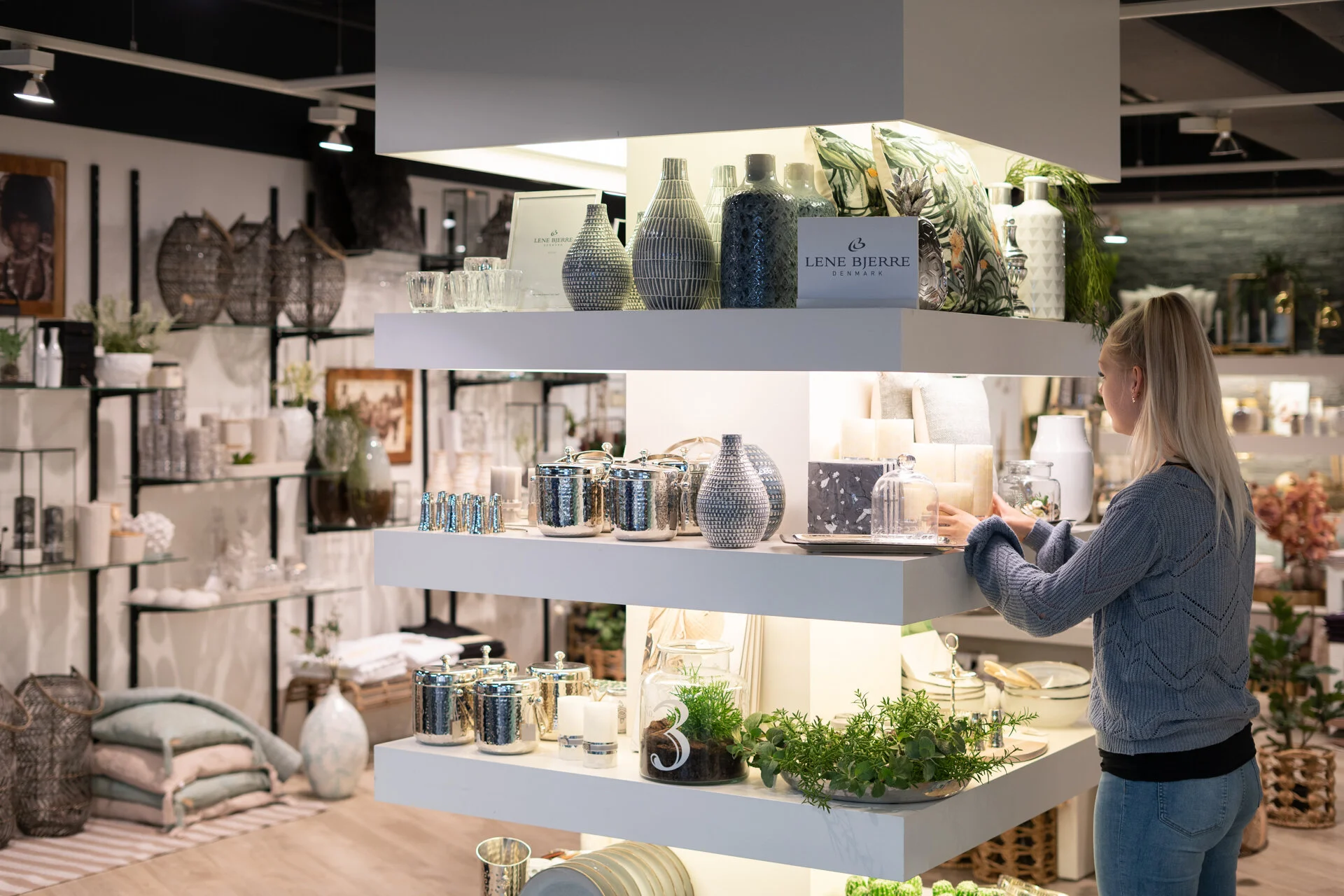 JP. Jacobsen Shoppingcenter