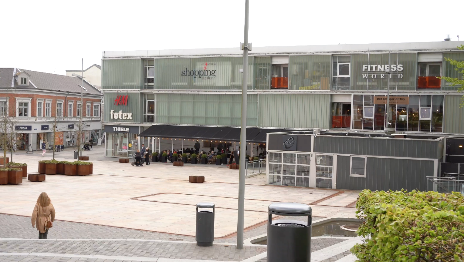 JP. Jacobsen Shoppingcenter