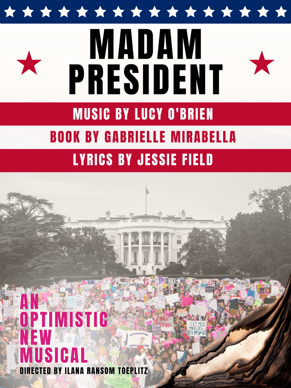Madame President | An Optimistic New Musical — The New Musicals Lab