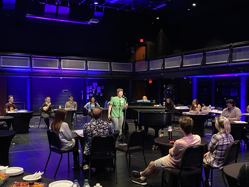 The Spaces At Ferguson Center — The New Musicals Lab