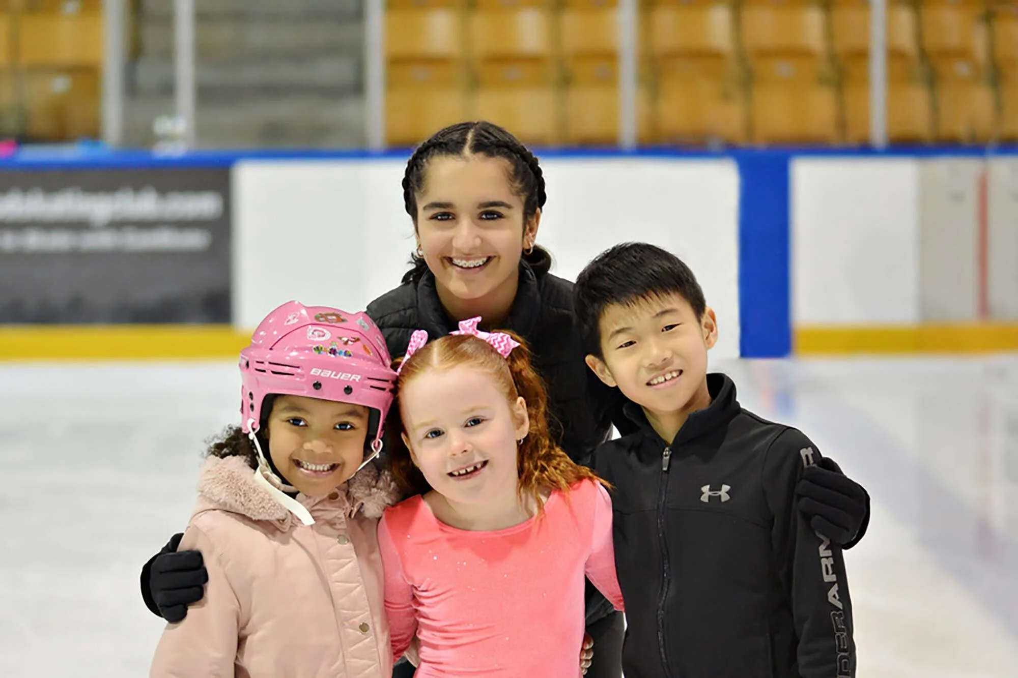 Sungod Skating Club in Delta, BC