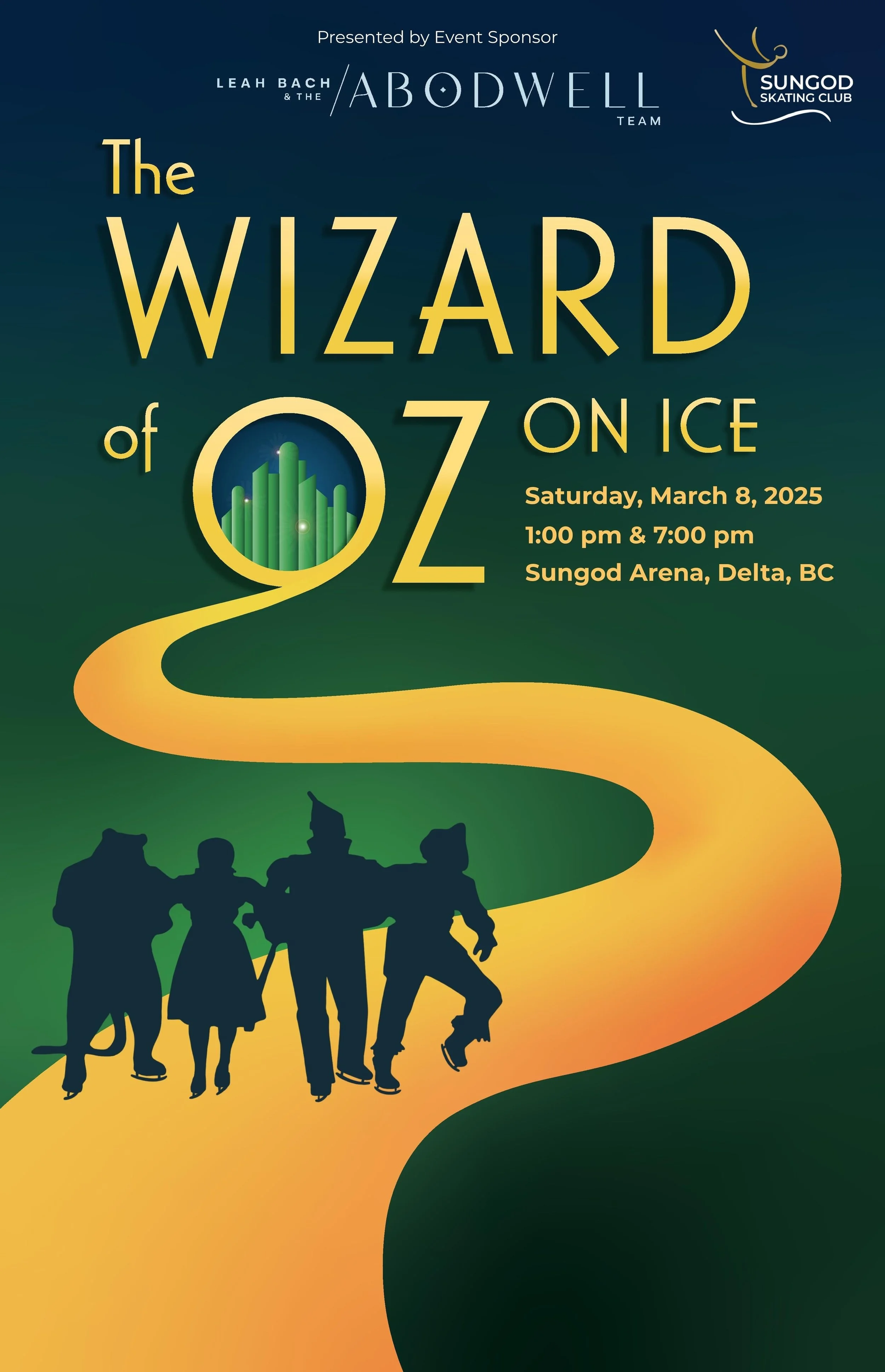 Ice Show 2025 - Wizard of Oz on Ice! See you on March 08! — Sungod ...