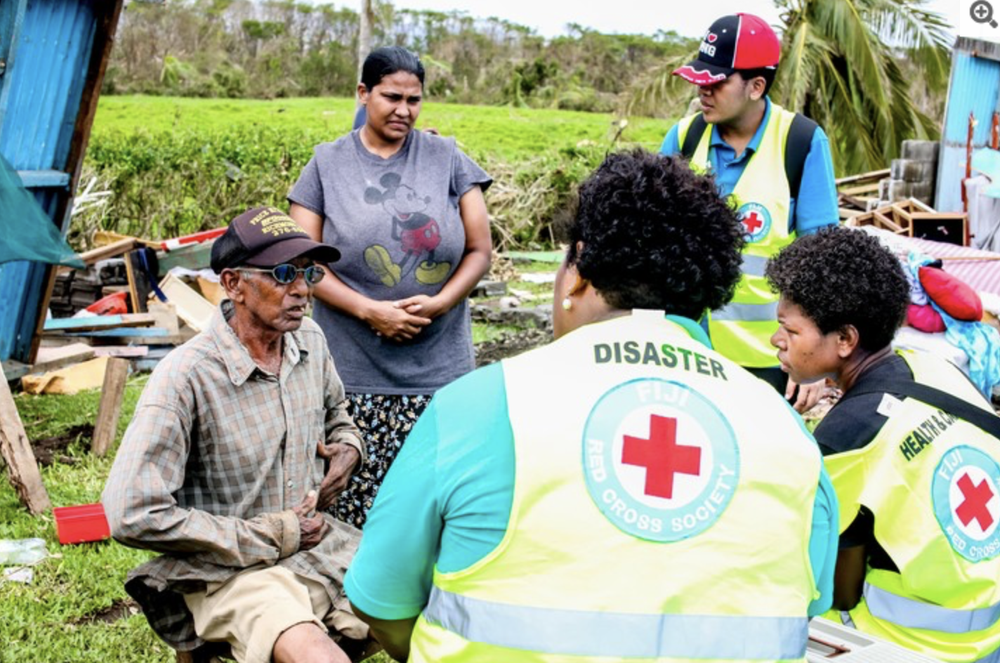 Climate change the greatest national security threat for Fiji, as the ...